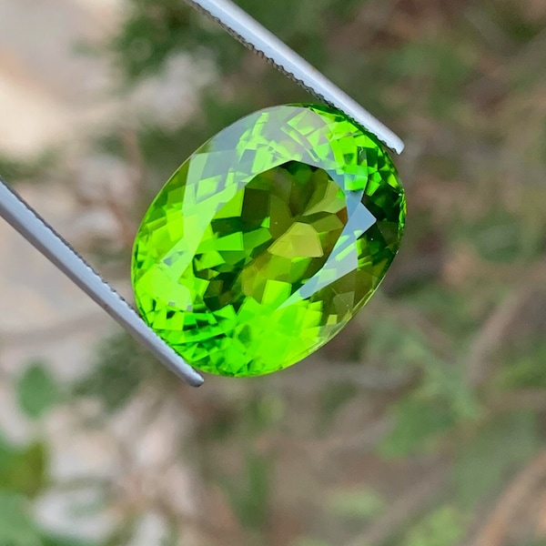 Green Peridot - Etsy
