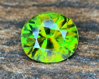 Sphene Gemstone, Pear Cut Sphene, Fire Sphene, Titanite Sphene Gemstone ...