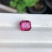 Deep Pink Natural Loose Tourmaline Gemstone, Amazing Pink Color ...