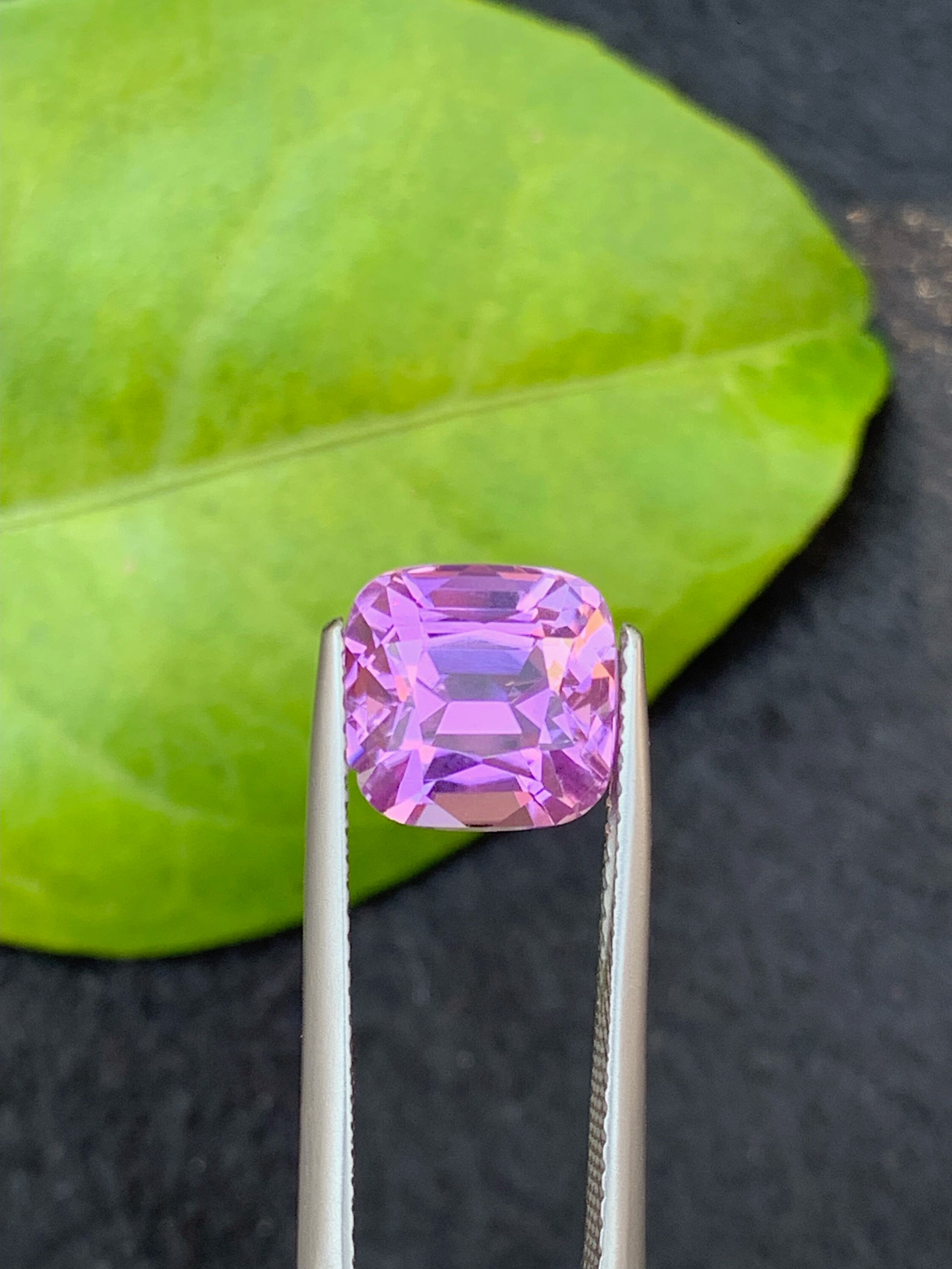 Blossom Pink Kunzite Gemstone for Jewelry Making Faceted - Etsy