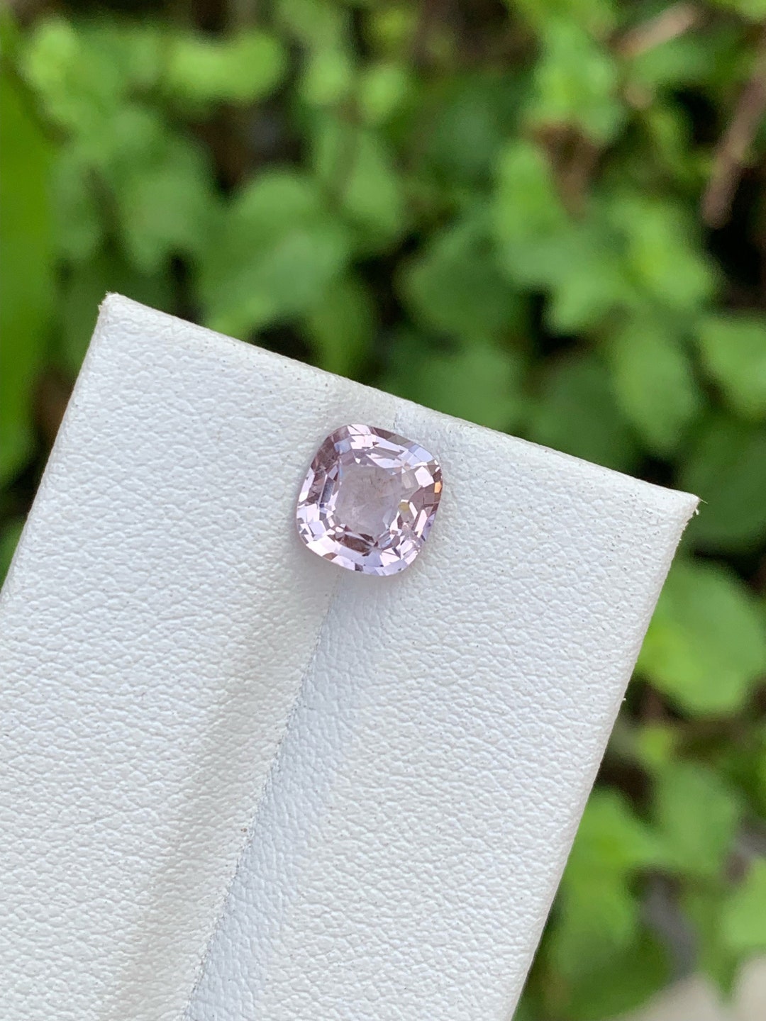Lavender Pink Spinel Gemstone From Burma , Ring Size Natural Spinel ...