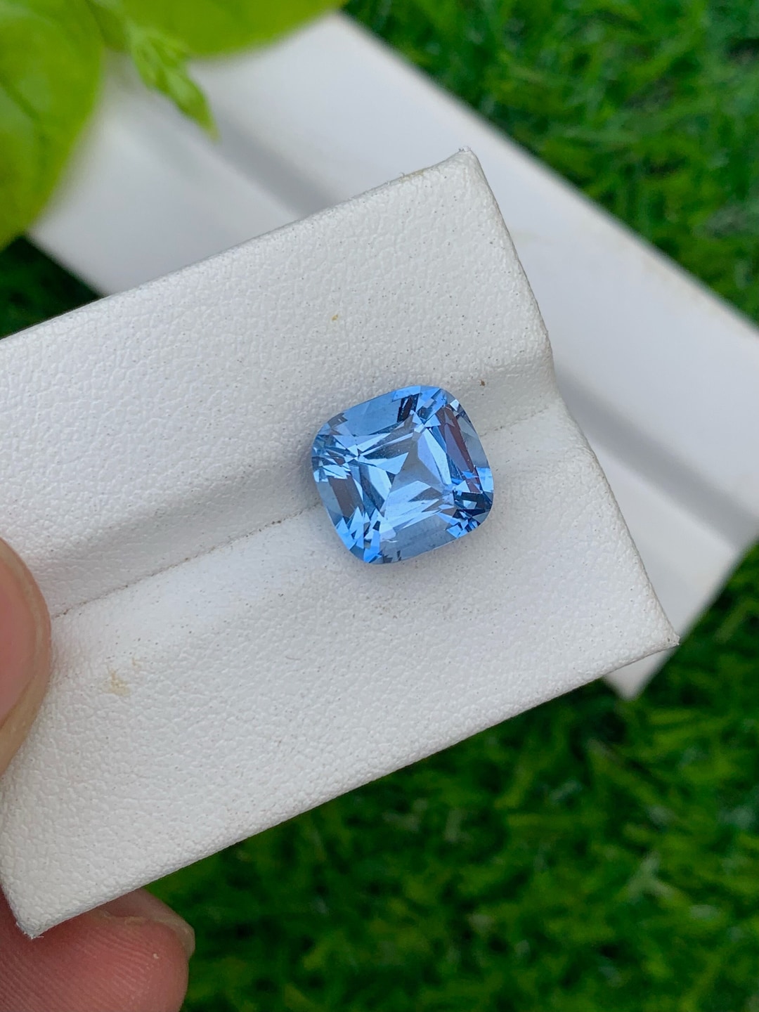 Santa Maria Blue Aquamarine Cut Stone, Brazilian Loose Aquamarine ...