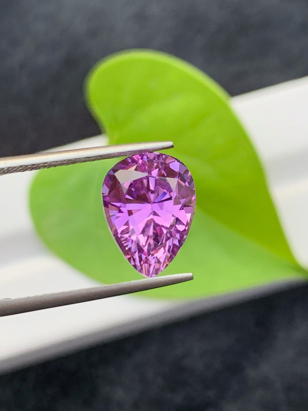 Blossom Pink Kunzite Gemstone, Pear Shape Kunzite Loose Gemstone ...