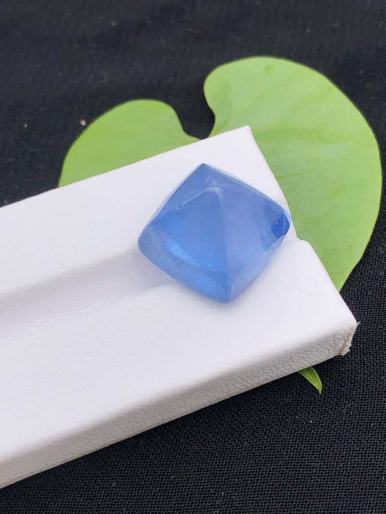 Beautiful Santa Maria Color Aquamarine Sugarloaf Cabochon for Necklace ...