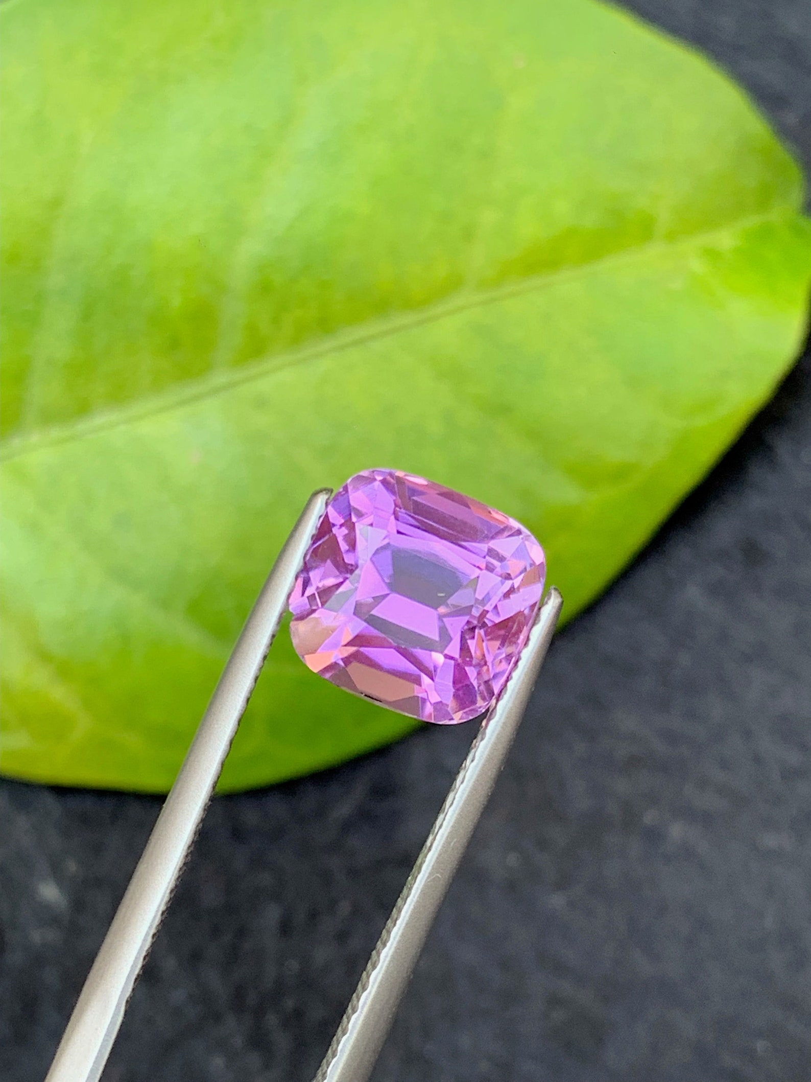 Blossom Pink Kunzite Gemstone for Jewelry Making Faceted - Etsy