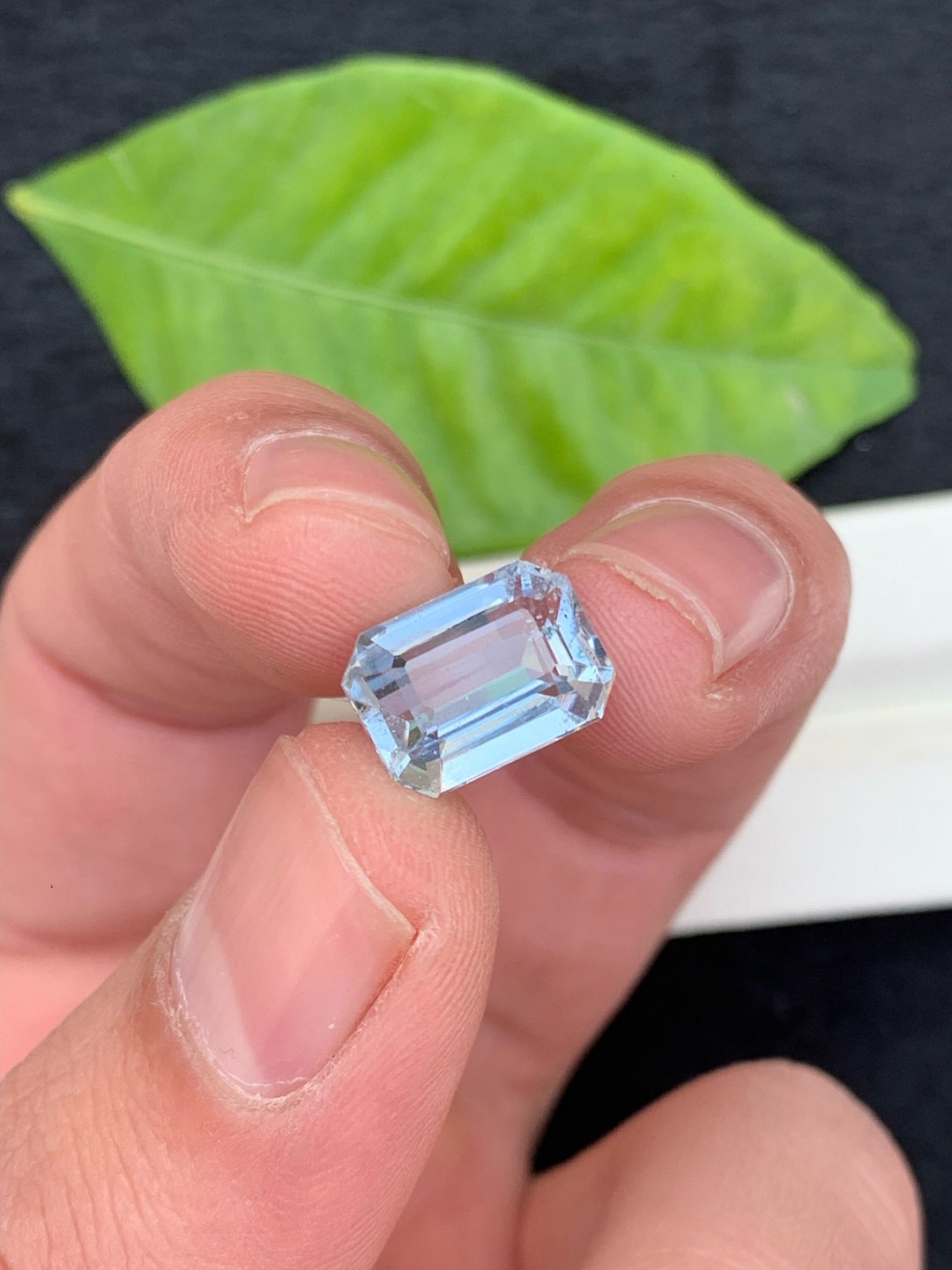 Santa Maria Aquamarine Cut Stone, Natural Aquamarine Gemstone ...
