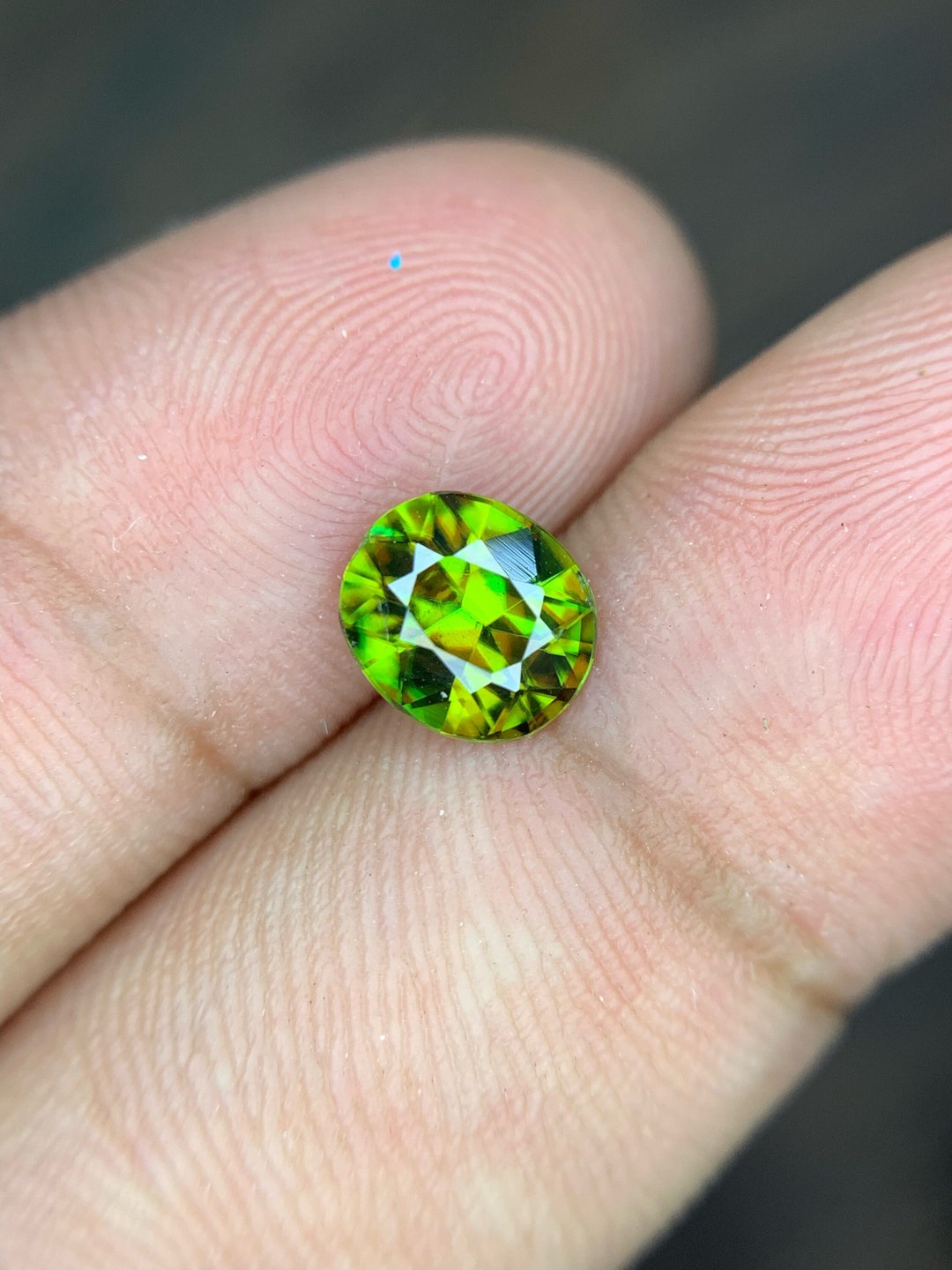 Sphene Gemstone, Sphene Cut Stone, Fire Sphene, Titanite Sphene ...