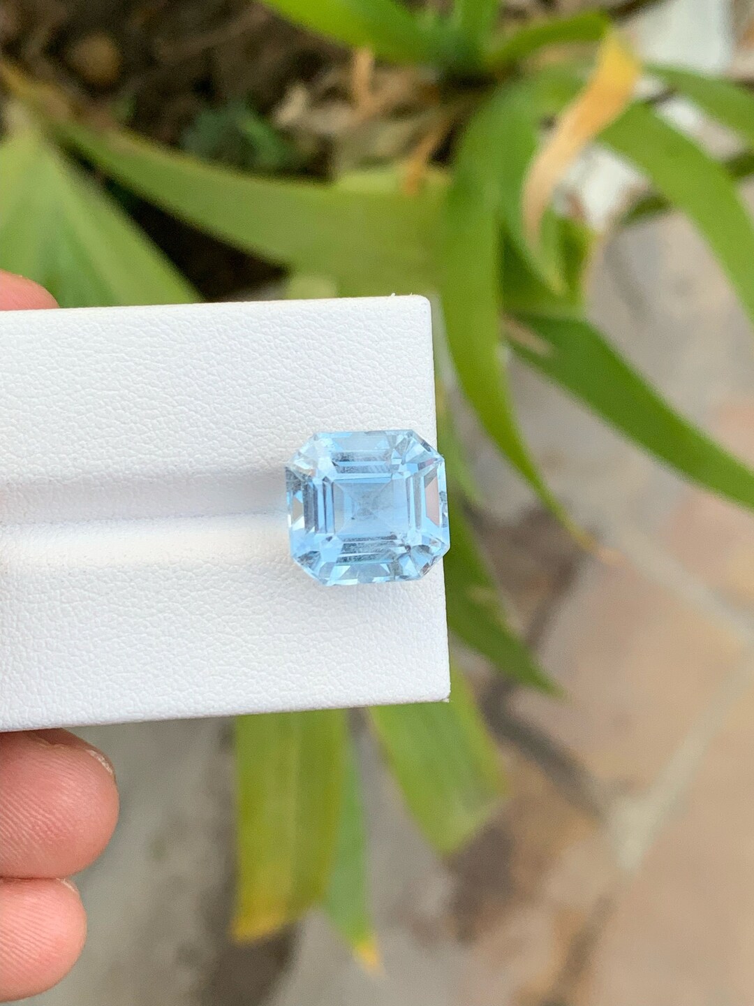Santa Maria Blue Aquamarine Cut Stone, Brazilian Loose Aquamarine ...