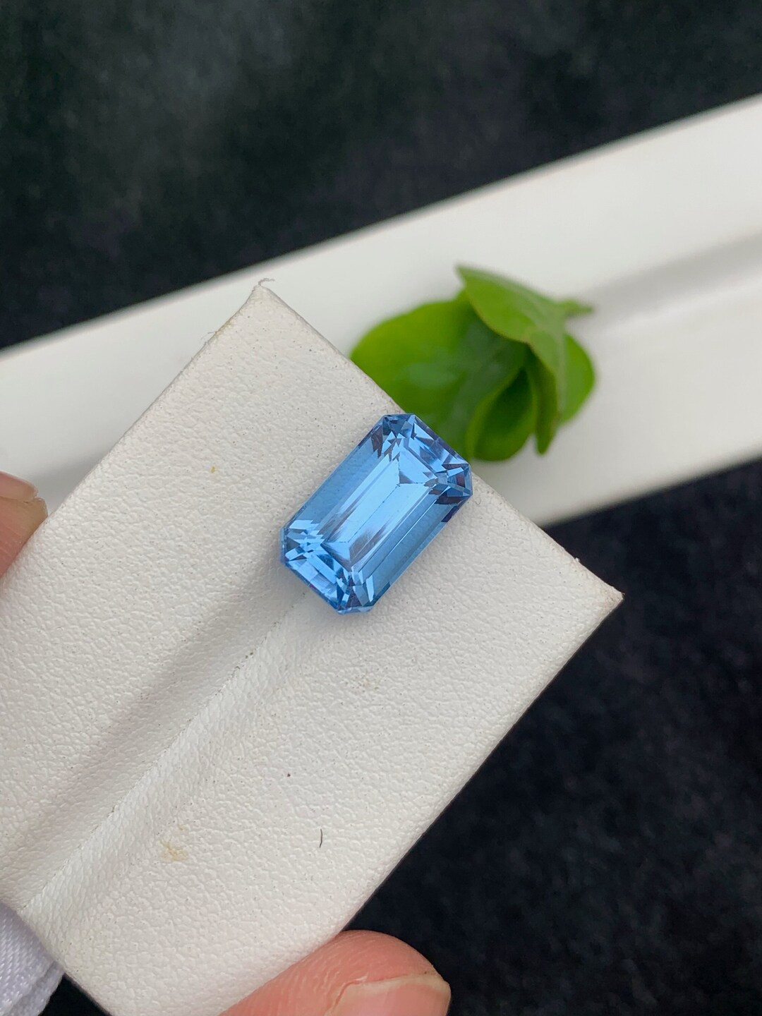 Santa Maria Aquamarine Genuine Gemstone, Light Blue Aquamarine Loose ...