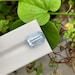 Emerald Cut Santa Maria Aquamarine Cut Stone Aquamarine Blue - Etsy