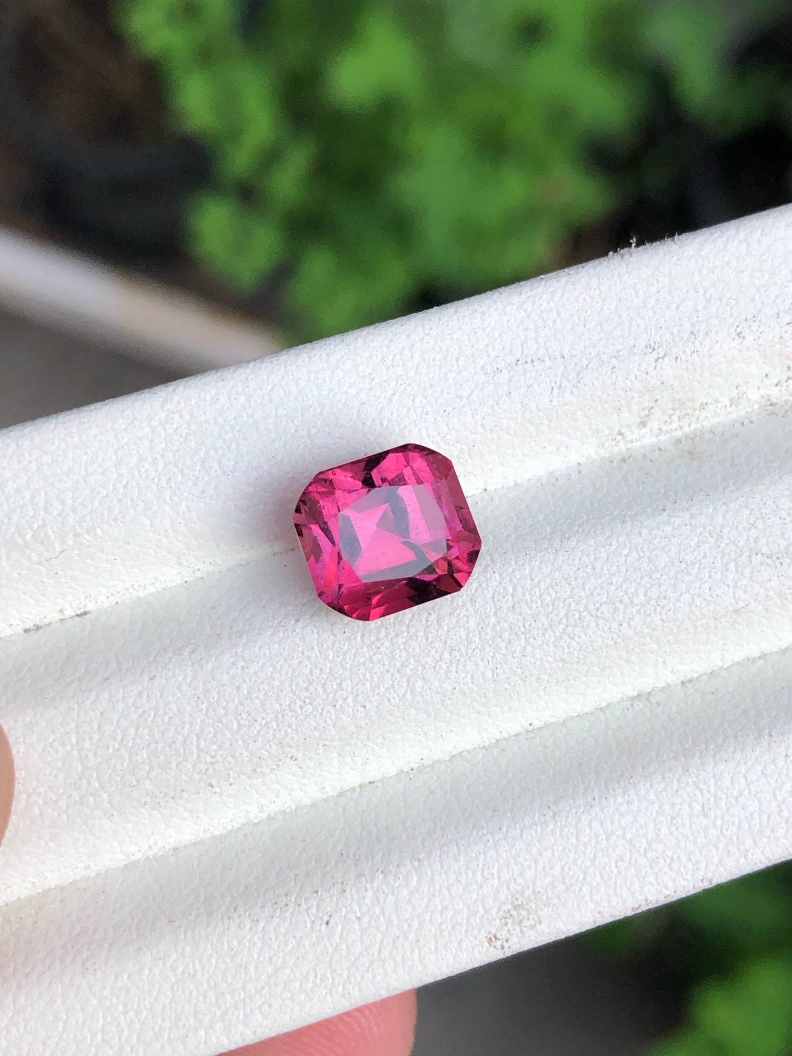 Deep Pink Natural Loose Tourmaline Gemstone, Amazing Pink Color ...