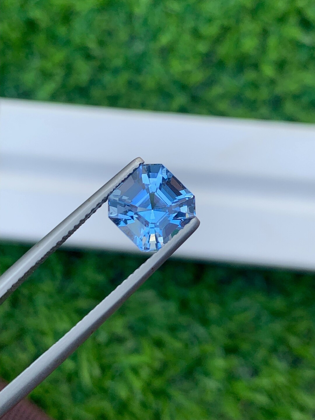 Santa Maria Blue Aquamarine Cut Stone, Brazilian Loose Aquamarine ...