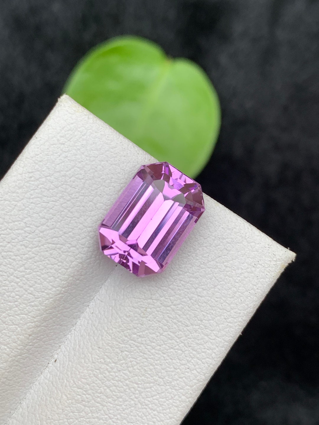 Pink Kunzite Ring Making, Lavender Kunzite Gemstone Ring Stone, Natural ...