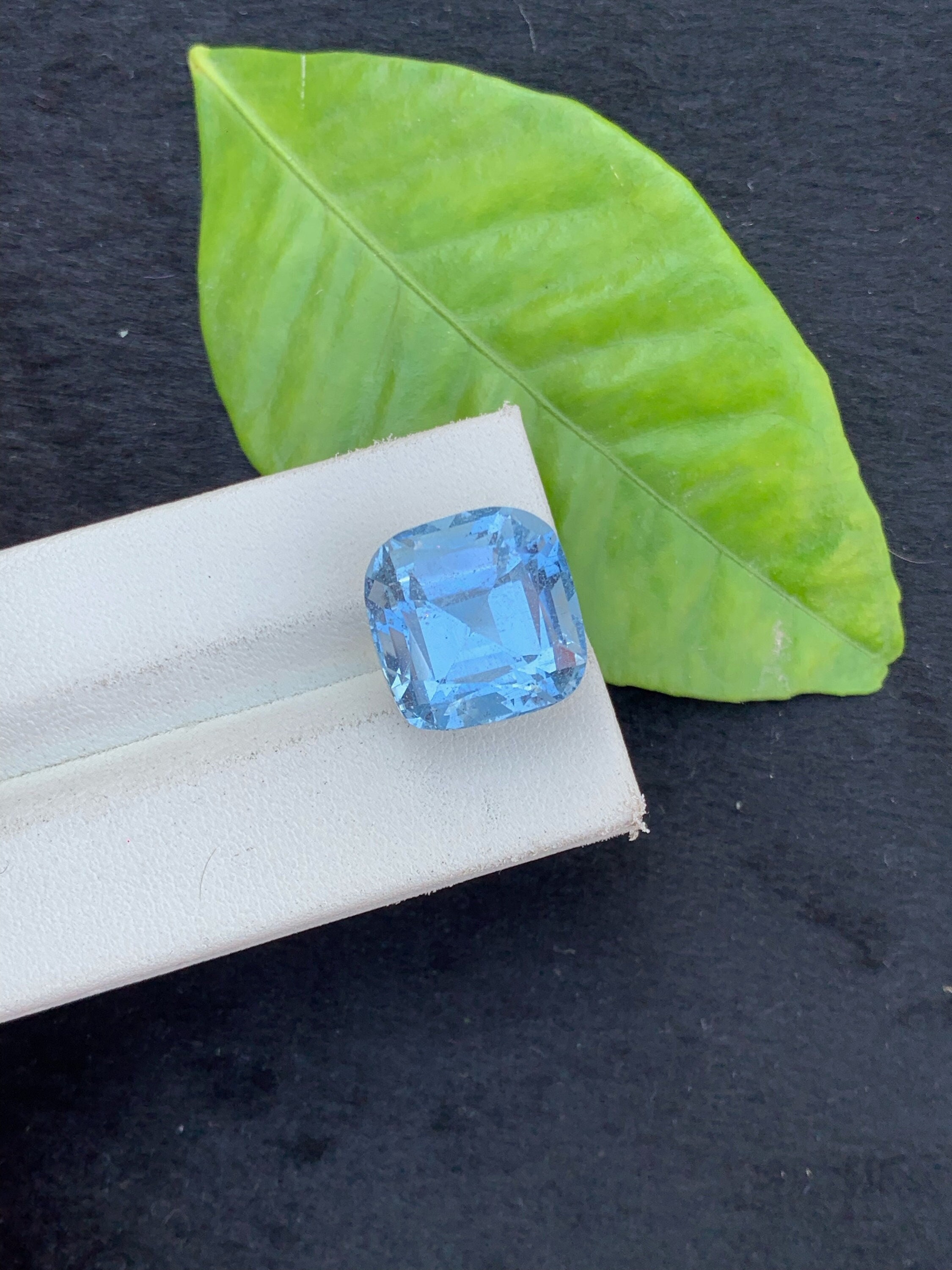 Santa Maria Color Aquamarine Loose Gemstone Natural - Etsy