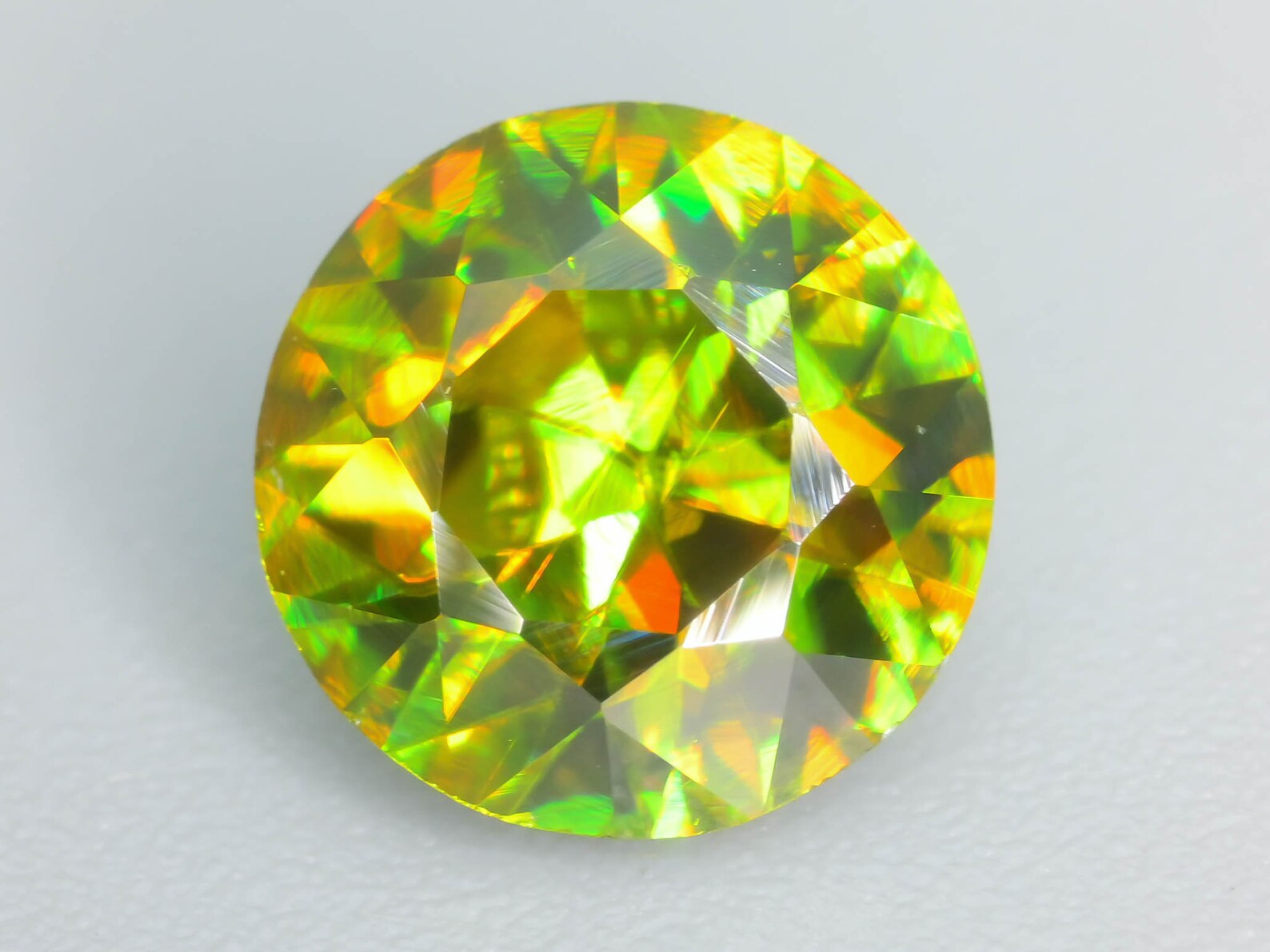 Sphene Gemstone, Sphene Cut Stone, Fire Sphene, Titanite Sphene ...