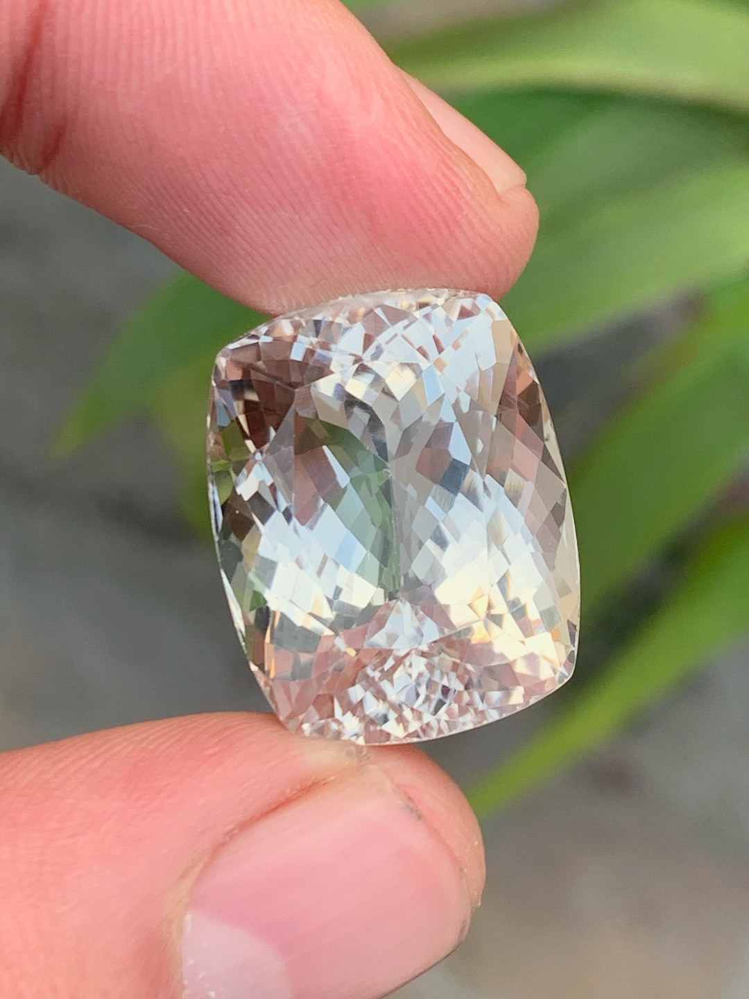 Natural Sherry Topaz Loose Gemstone Fancy Cut - 52.80carats - Etsy