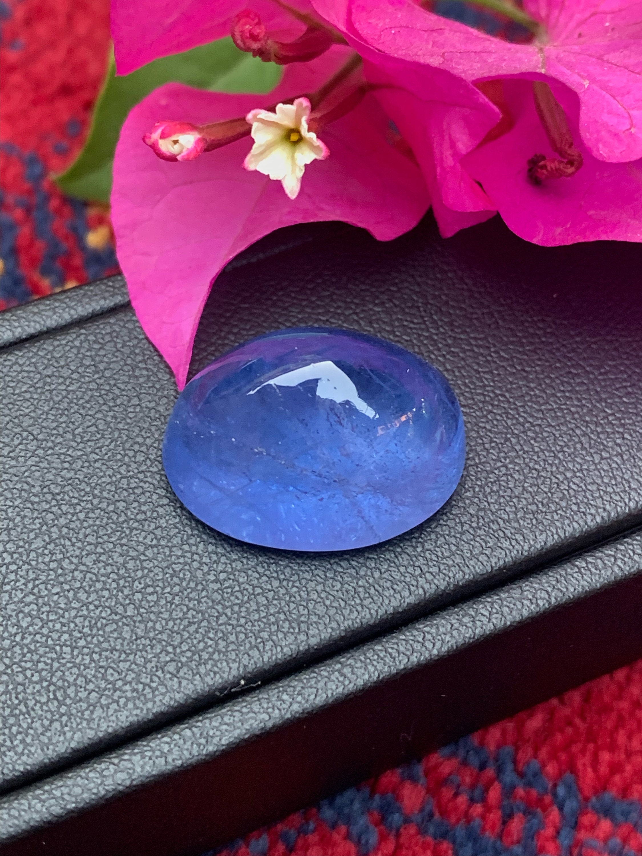 Aquamarine Cabochon, Beautiful Oval Cut Cab, Deep Blue Color Aquamarine ...