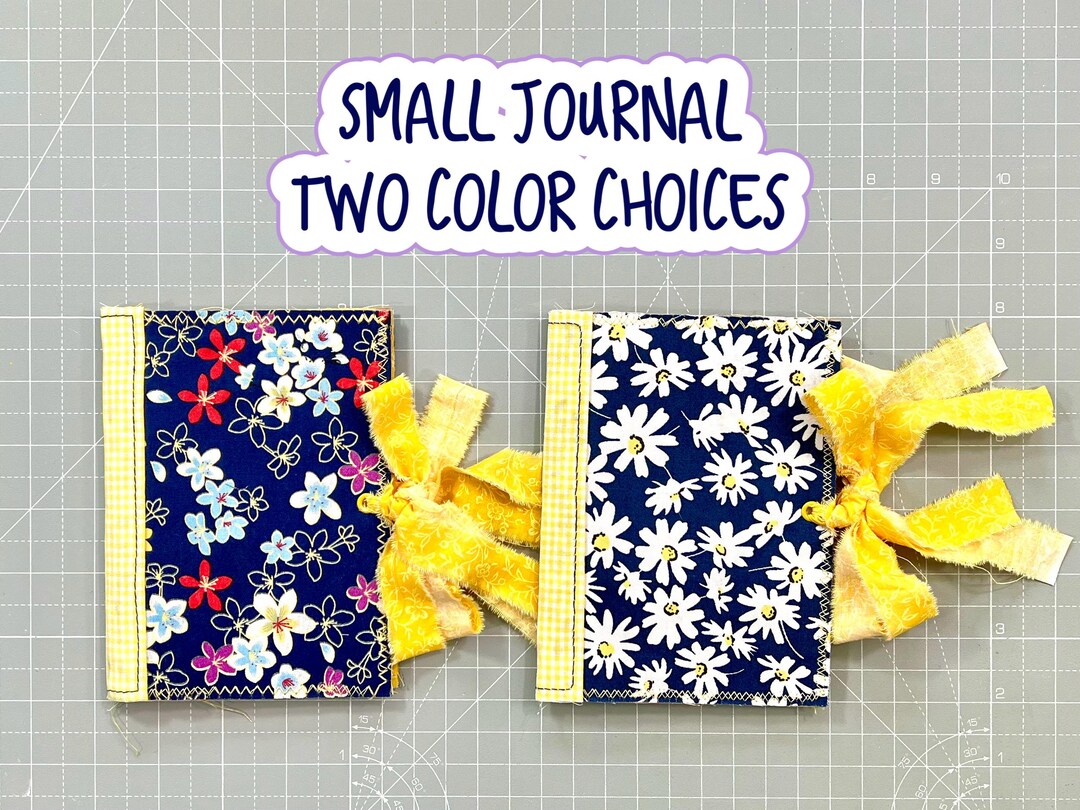 Small Handmade Journal (crinkle-style) - Etsy