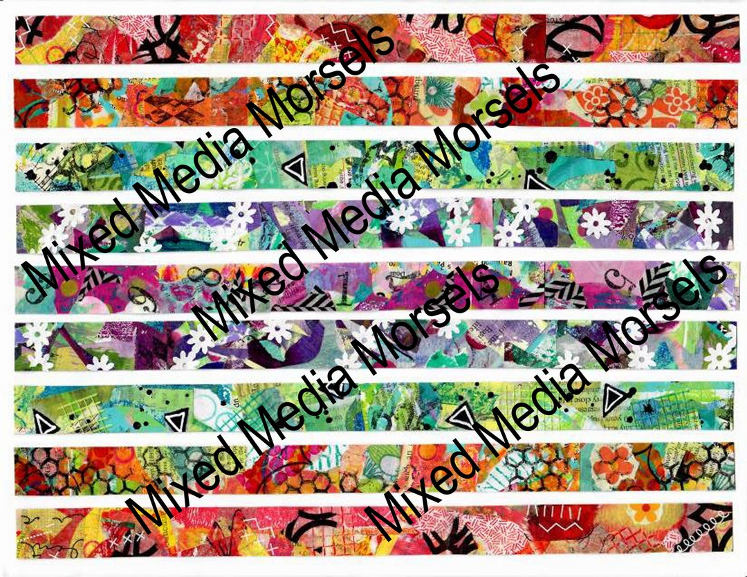 Digital Download Scrap Tapes - Etsy