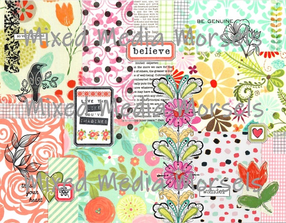 Digital Download Collage Master Board-believe | Etsy