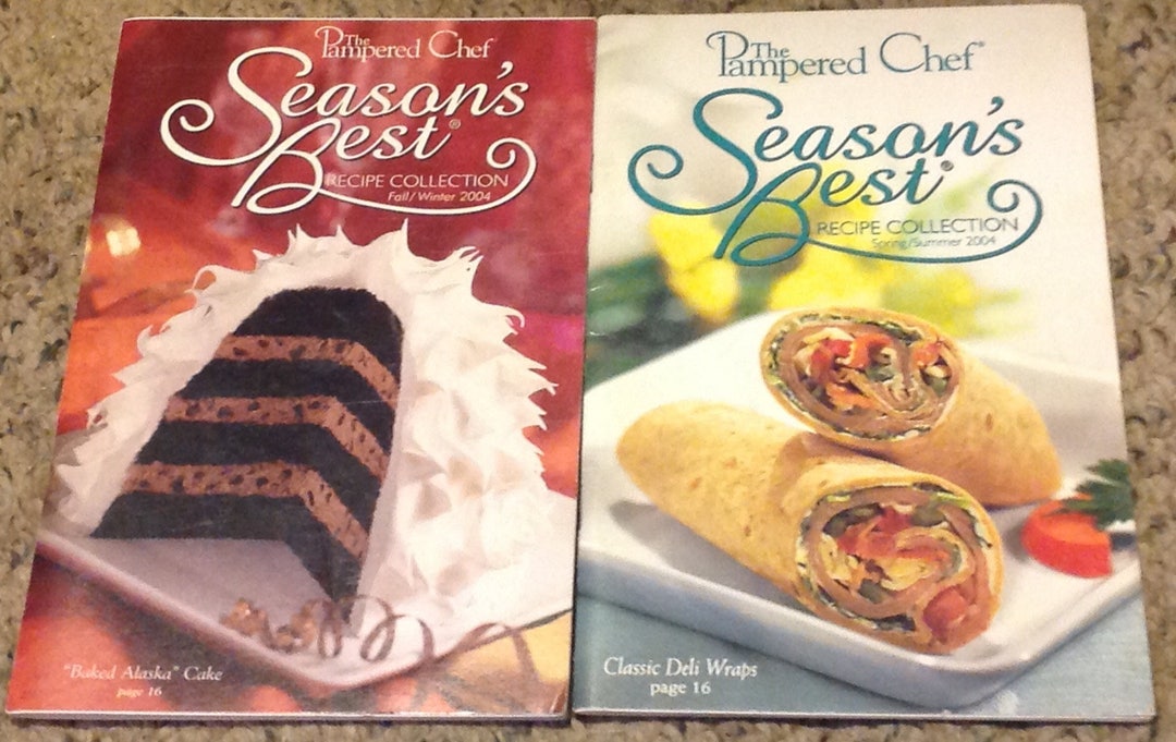 Pampered Chef, Season's Best Recipe Collection, Spring/summer, Fall ...