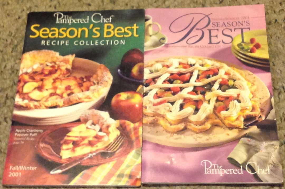 Pampered Chef, Season's Best Recipe Collection, Spring/summer, Fall ...