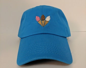 Ice cream hat | Etsy