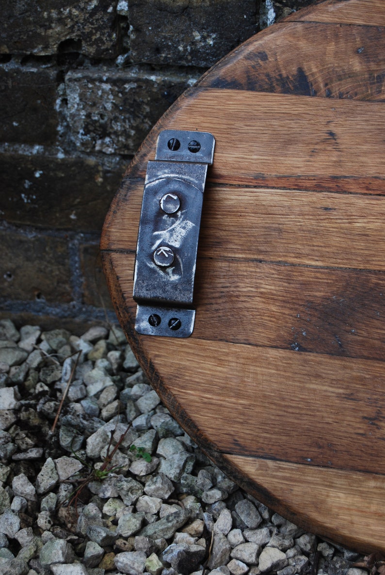Large Whisky Barrel Lid Cheese Board - Etsy UK