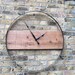 Large Whisky Barrel Ring Clock - Etsy