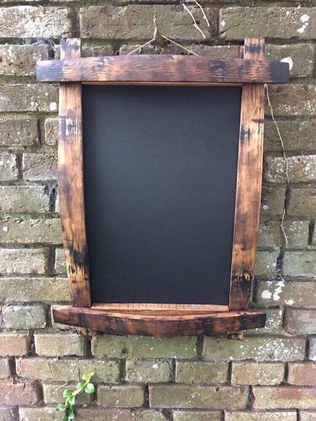 Barrel Stave Chalk Board - Etsy