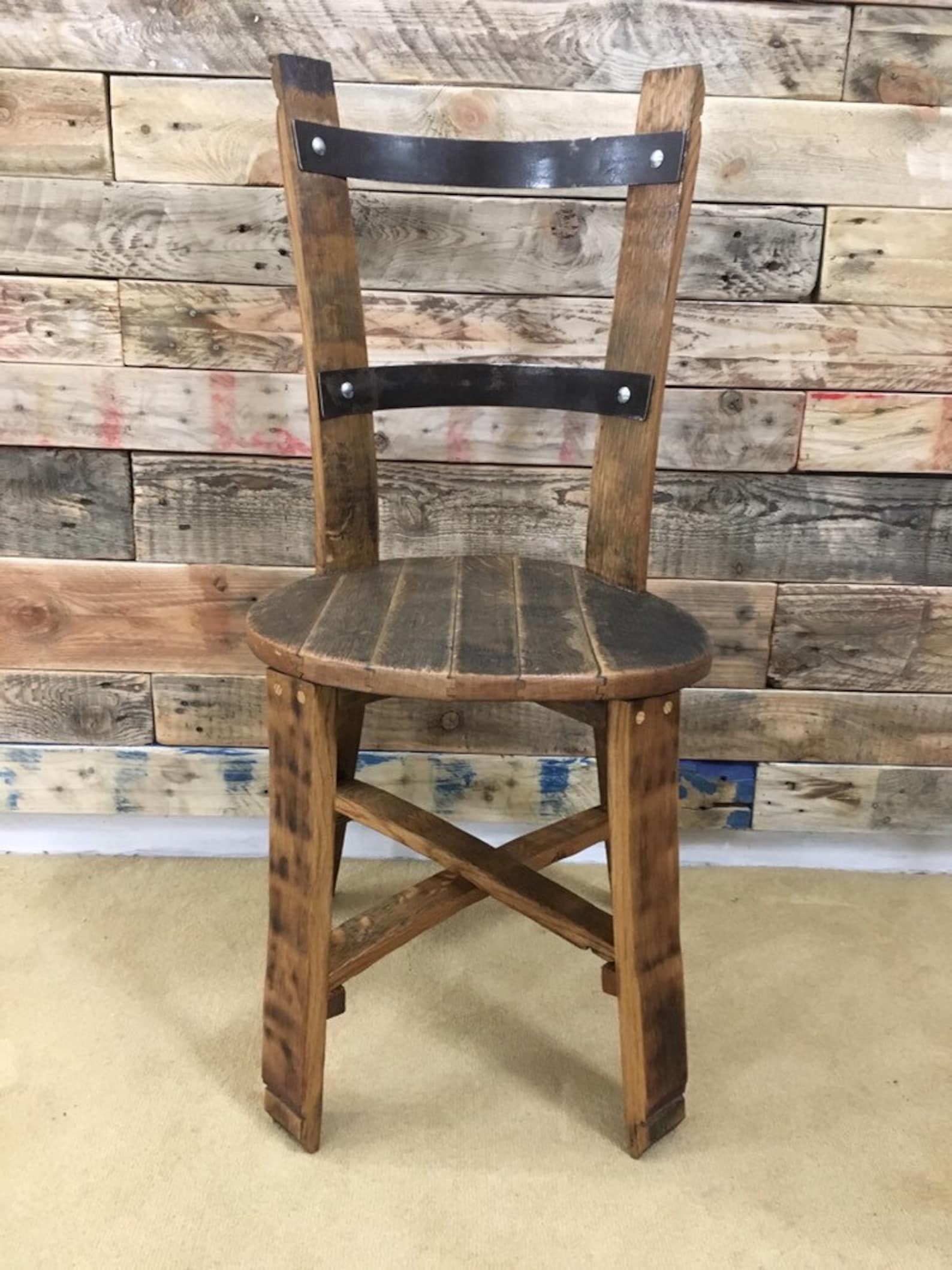 Whisky Barrel chair | Etsy