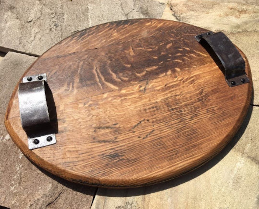 Whisky Barrel Lid Cheeseboard - Etsy