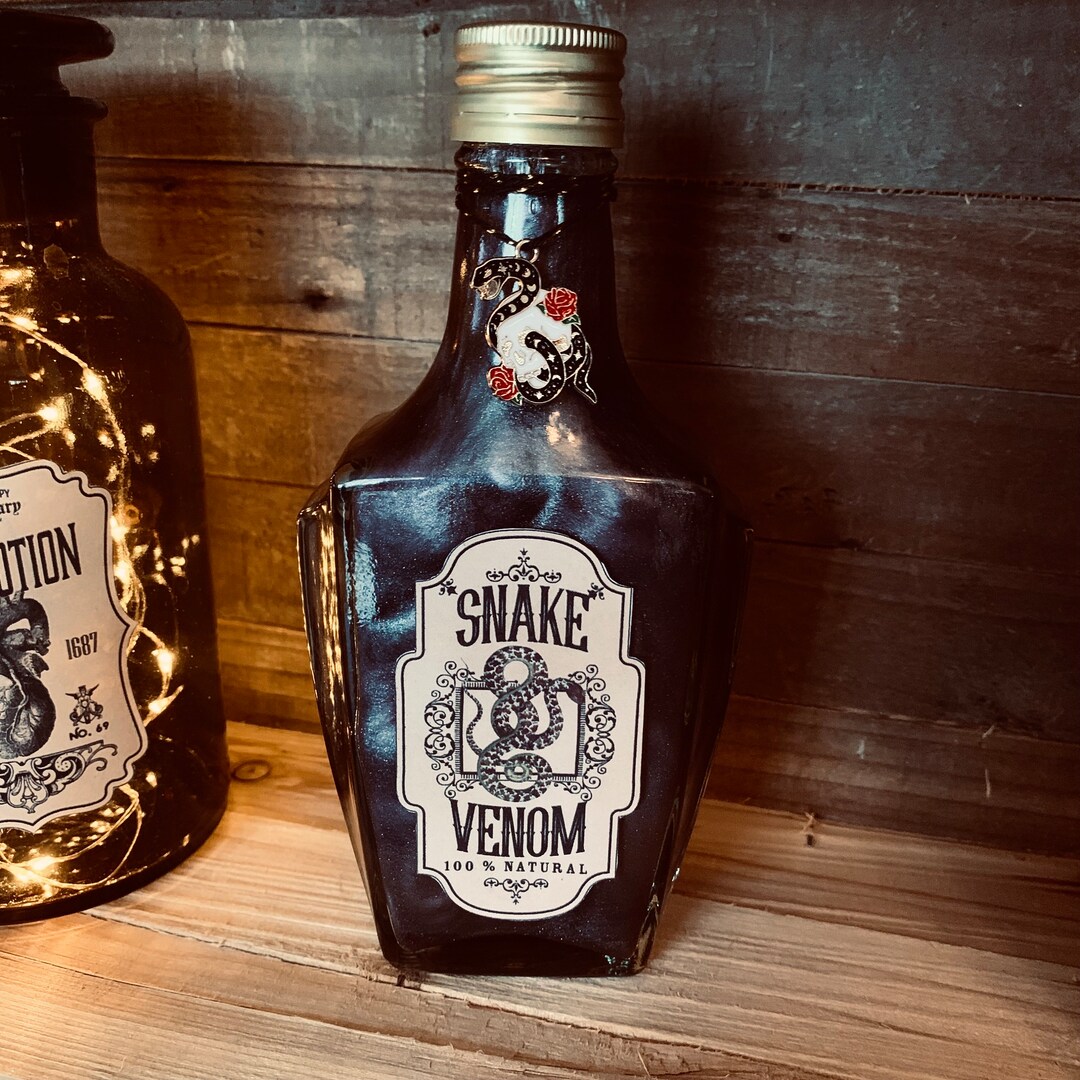 Vial of Snake Venom Potion for a Cabinet of Curiosity or Wizarding ...
