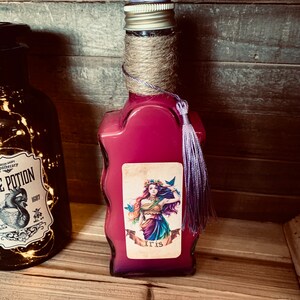 Vial of Iris Potion Greek Mythology for a Cabinet of Curiosity or ...