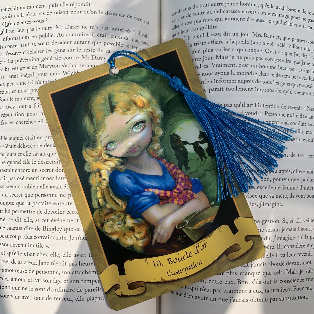 Goldilocks: the Usurpation Oracle Bookmark Illustrated Bookmark ...
