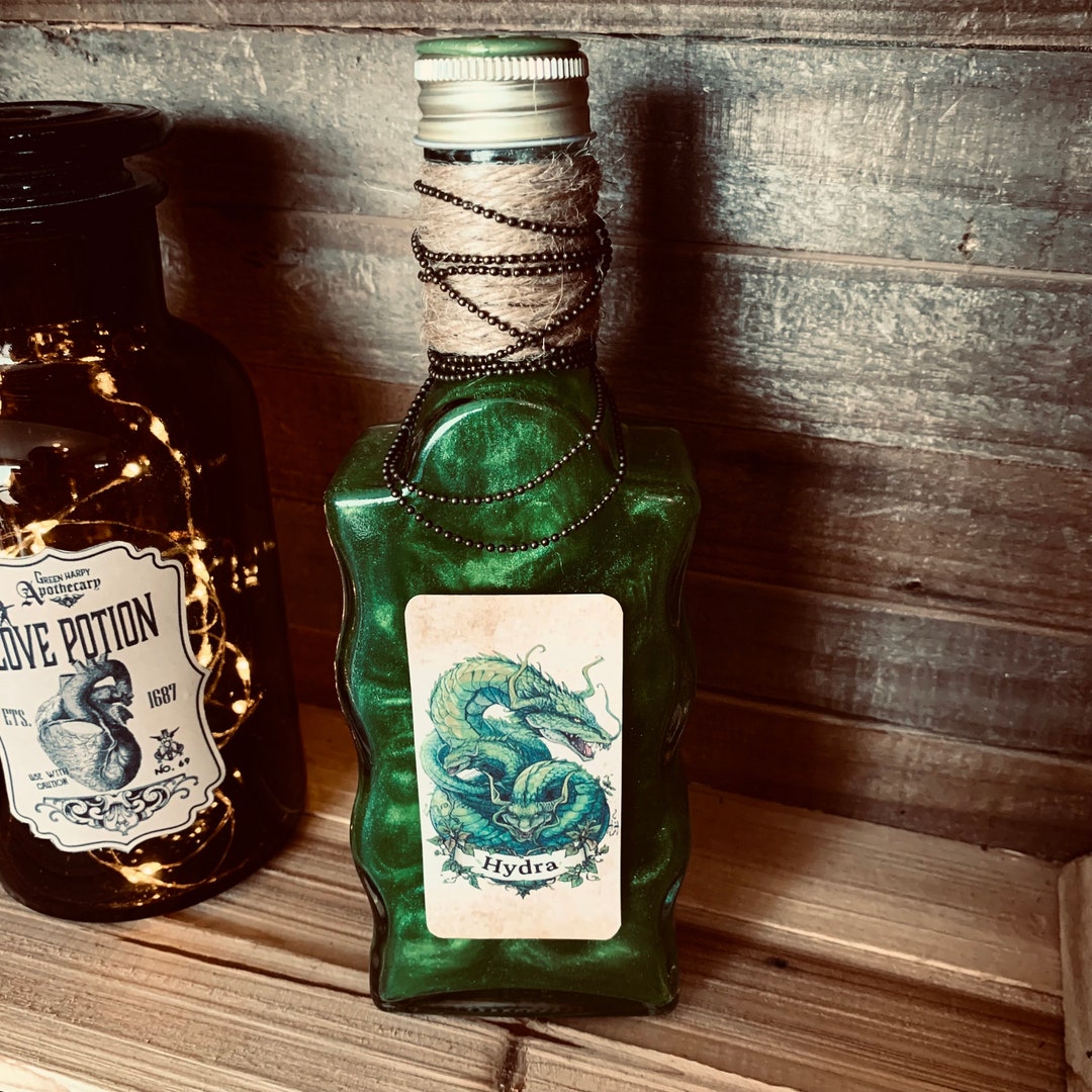 Hydra Potion Vial Greek Mythology for a Cabinet of Curiosity or ...
