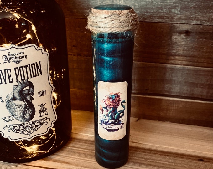 Small Vial of Chimera Potion Greek Mythology - Etsy