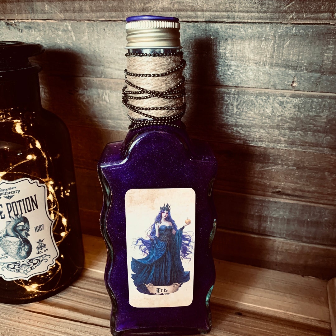 Vial of Eris Potion Greek Mythology for a Cabinet of Curiosity or ...
