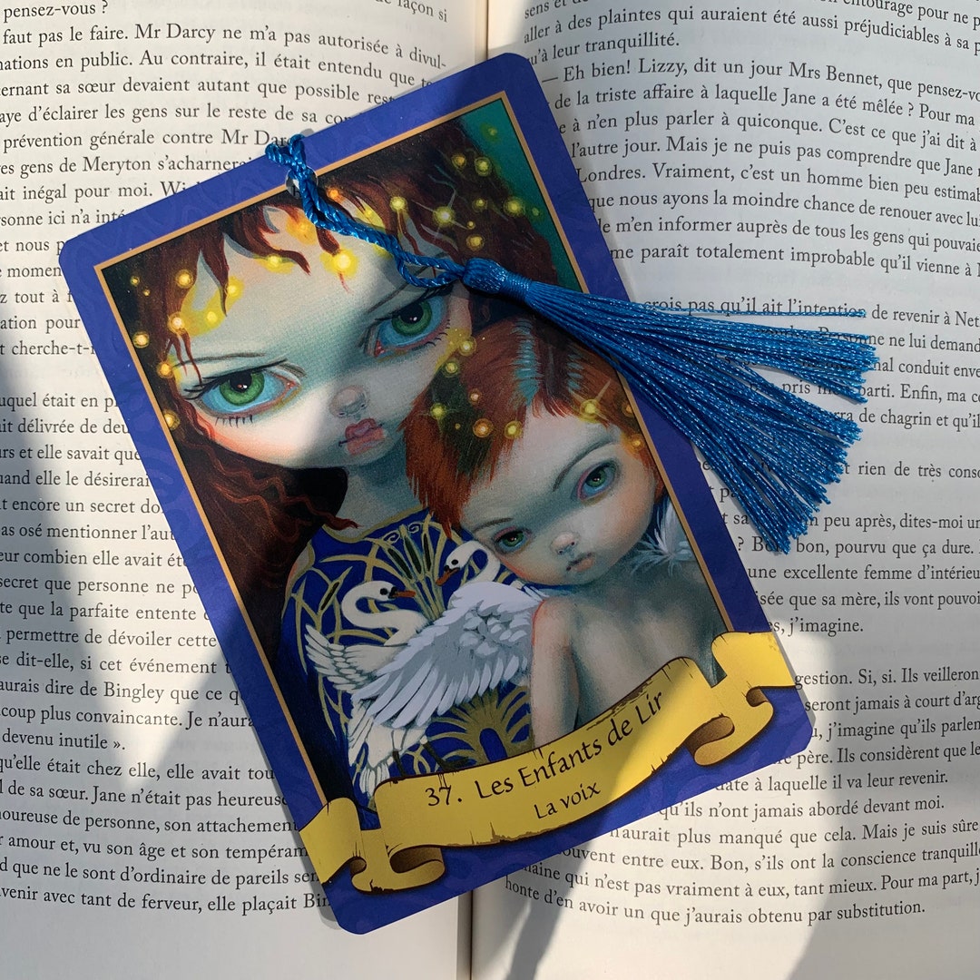 Children of the Lir: the Voice Oracle Bookmark Illustrated Bookmark ...
