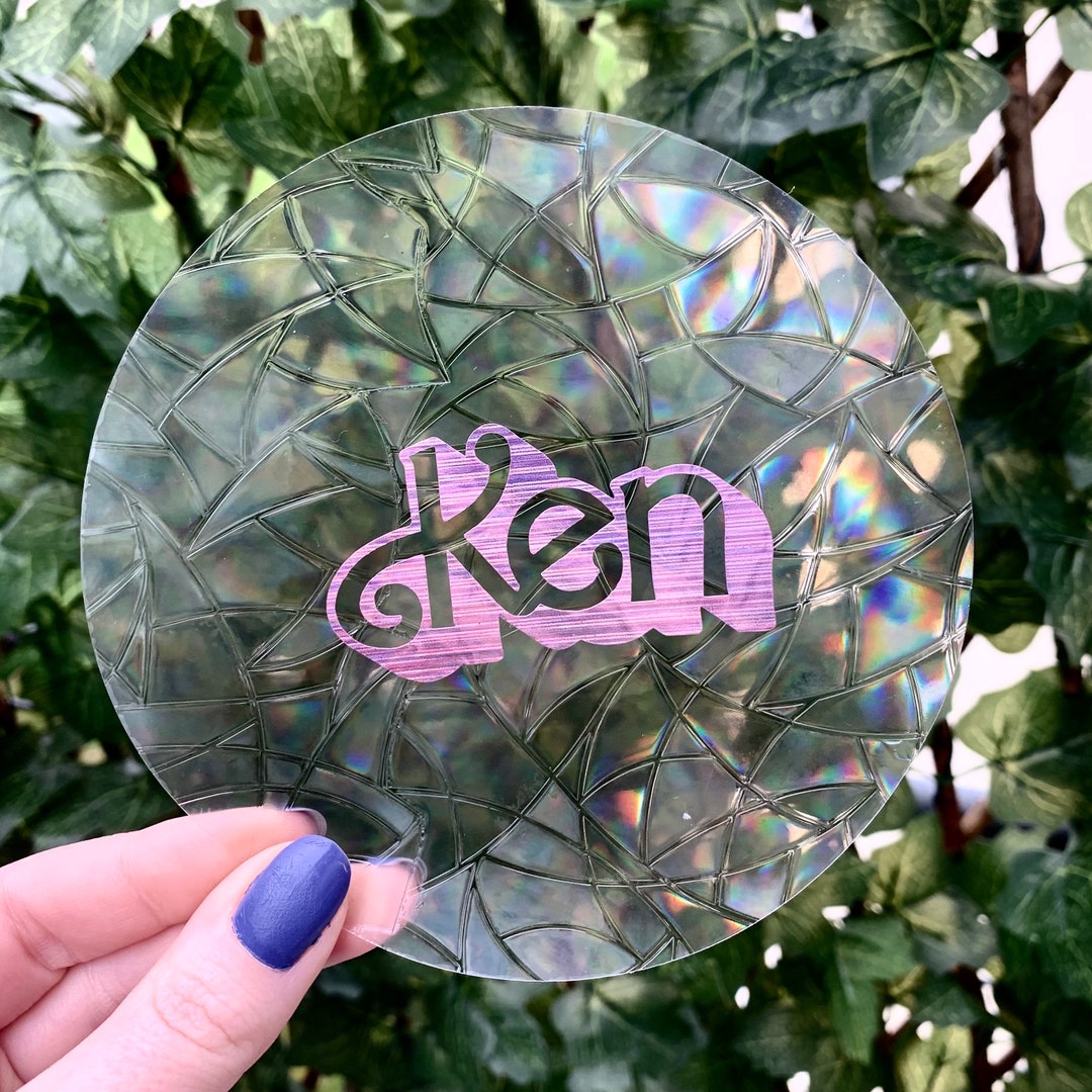 Ken Fun Rainbow Suncatcher Sticker Bright and Colorful Window ...