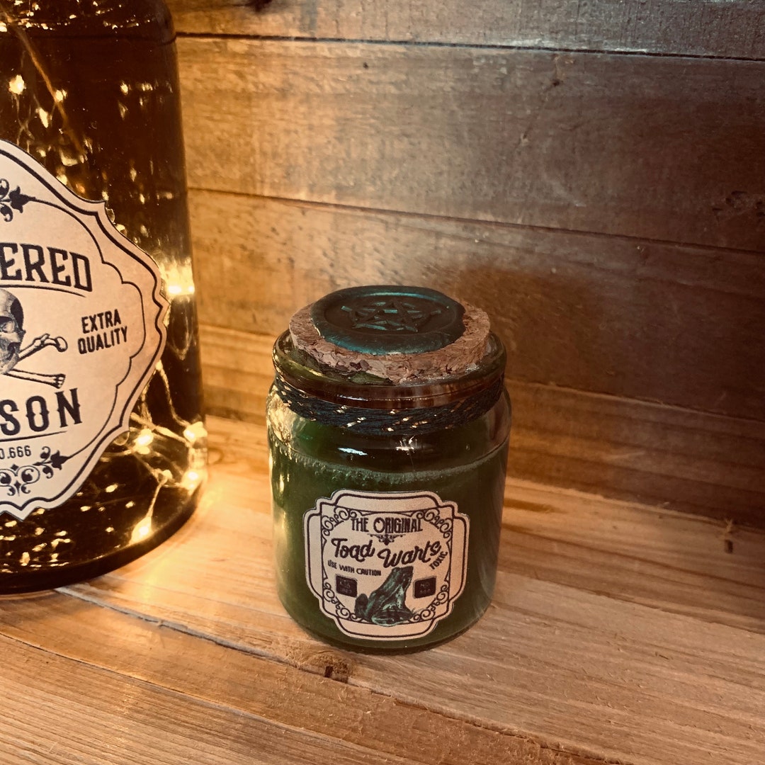 Mini Toad Warts Potion Vial for a Cabinet of Curiosity or - Etsy