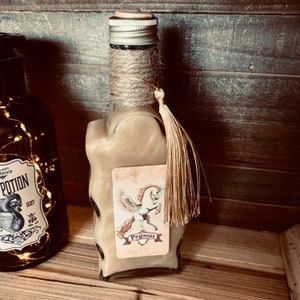 Pegasus Potion Vial Greek Mythology for a Cabinet of Curiosity or ...