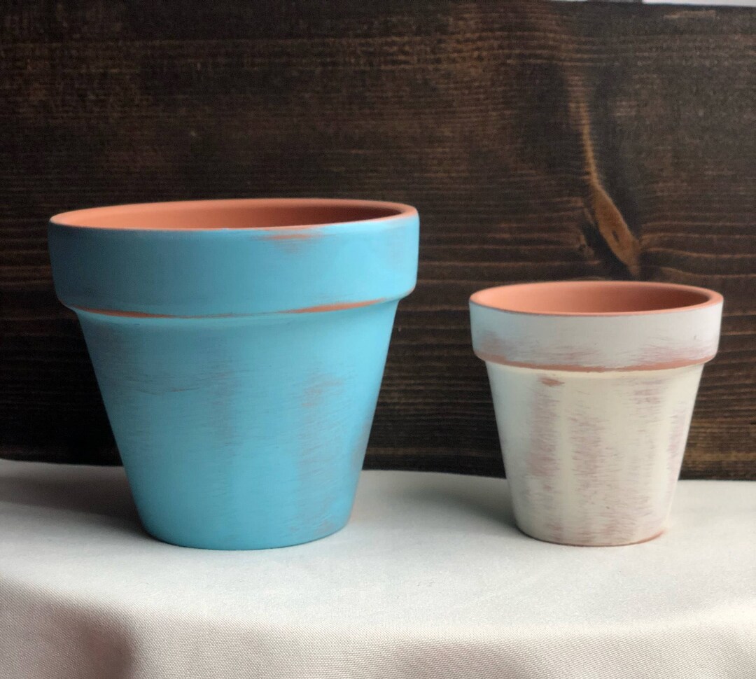 Petite and Mini Terra Cotta Pots - Etsy