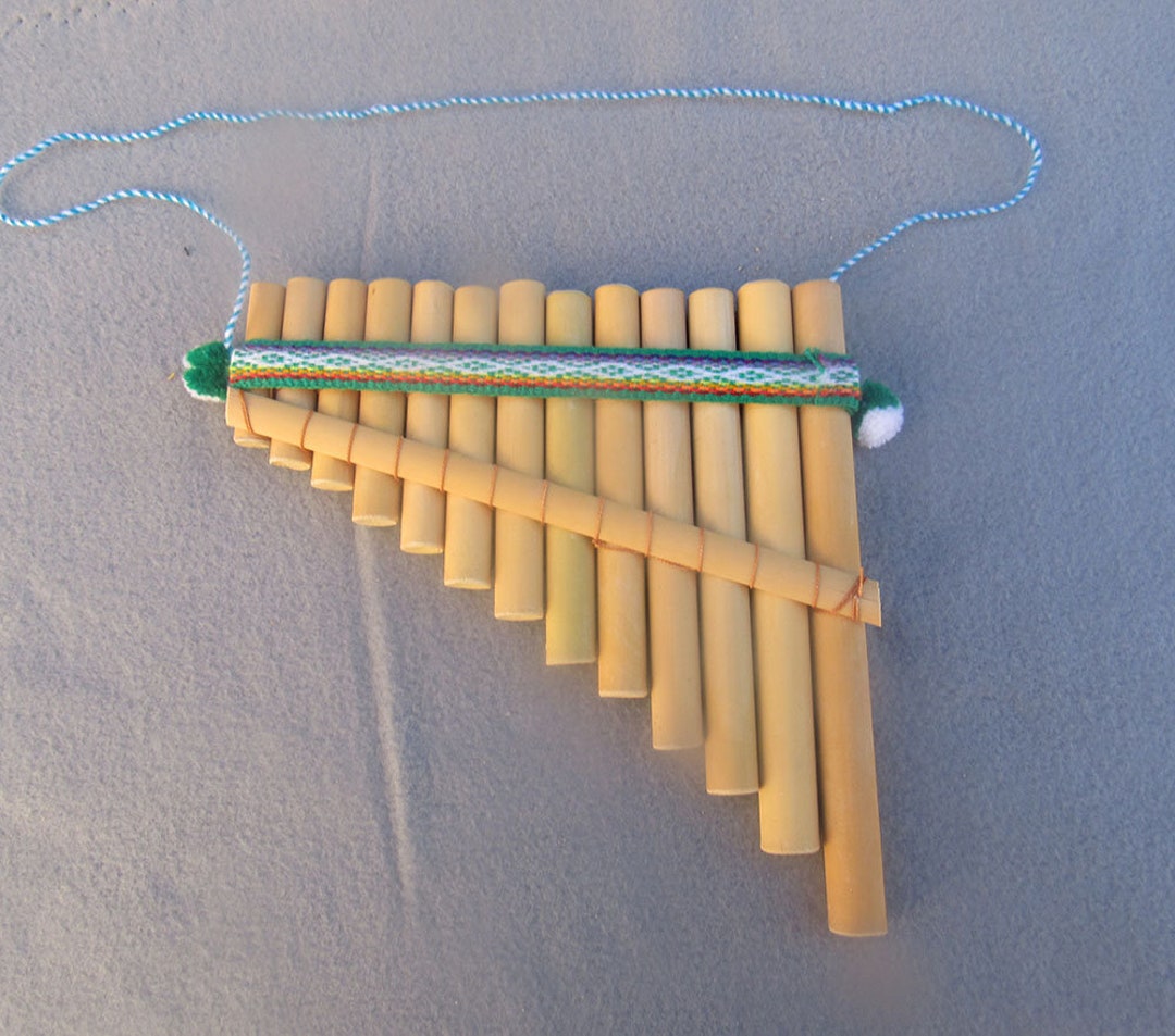 Antara Wind Instrument is the Ancient Inca Word for Panpipe - Etsy