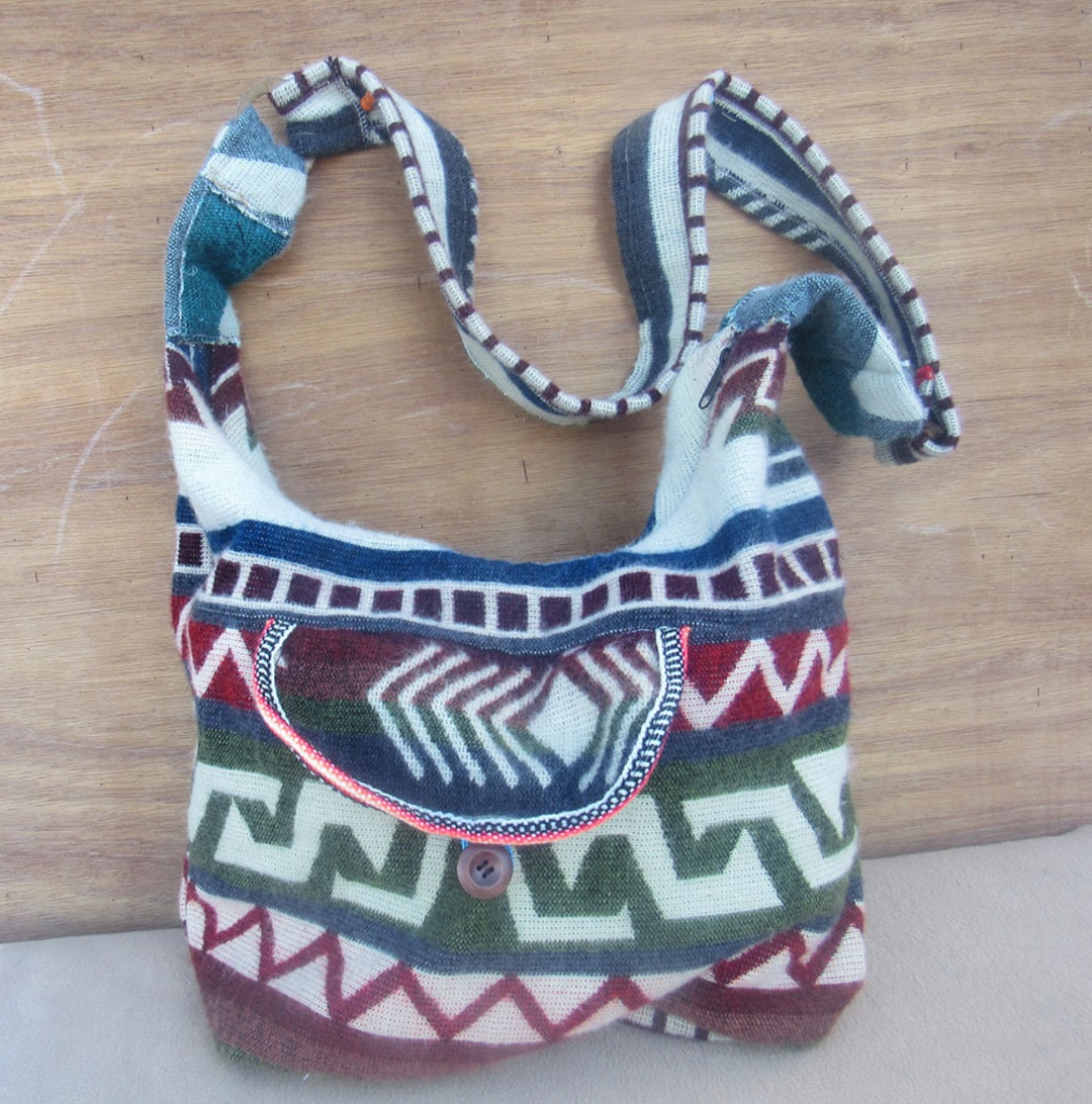 Peruvian Alpaca Handcrafted Purse - Etsy