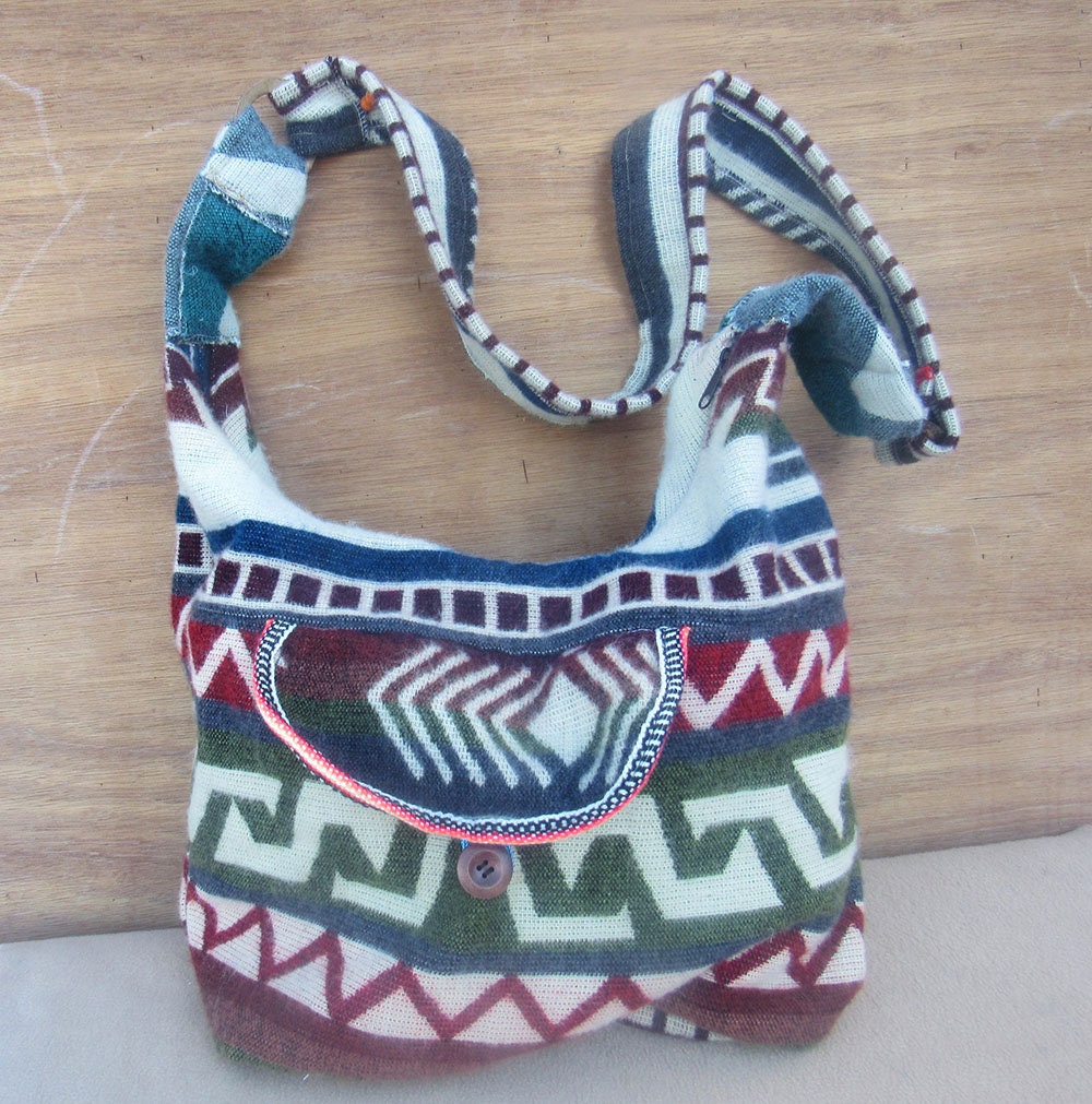 Peruvian Alpaca Handcrafted Purse - Etsy