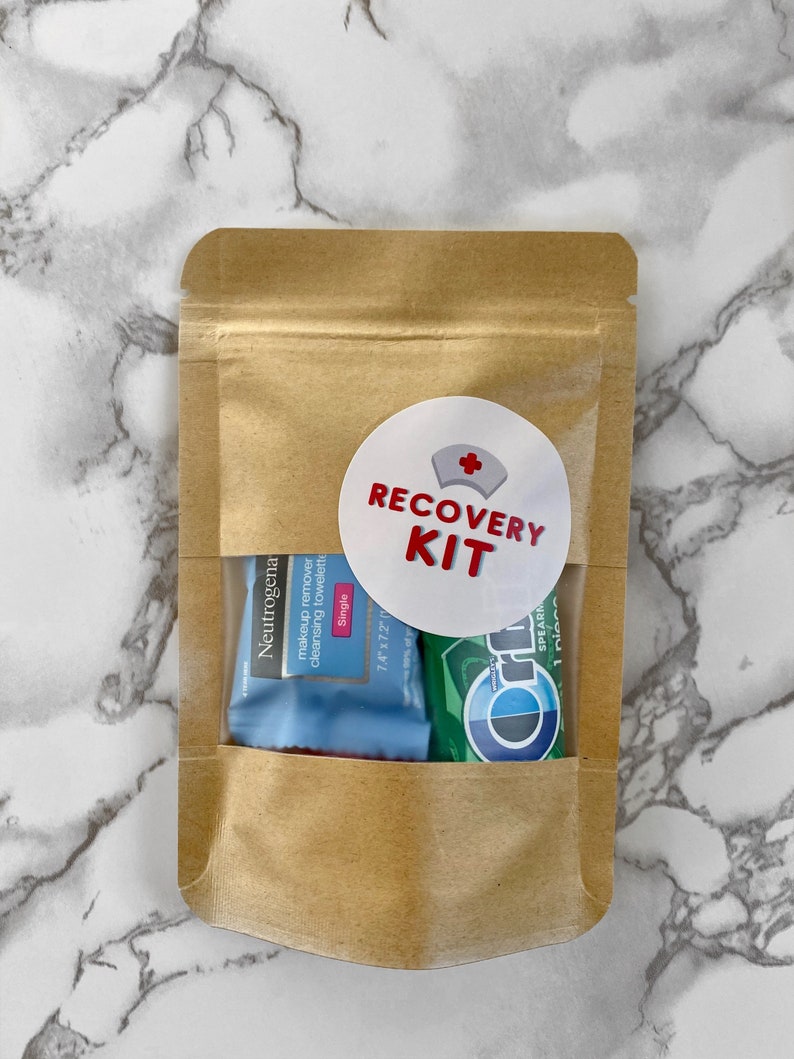 Complete Hangover Kit With Supplies Ready to Use - Etsy