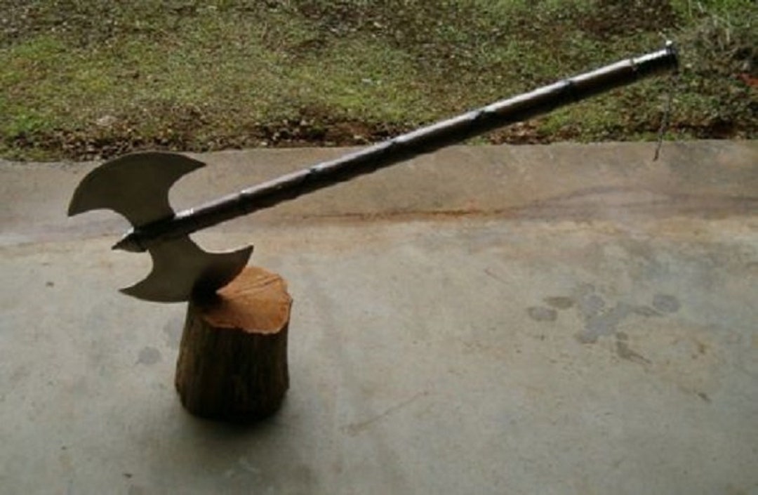 34 Wooden Handle Medieval Executioners Axe , Battle Axe , Great Wedding ...