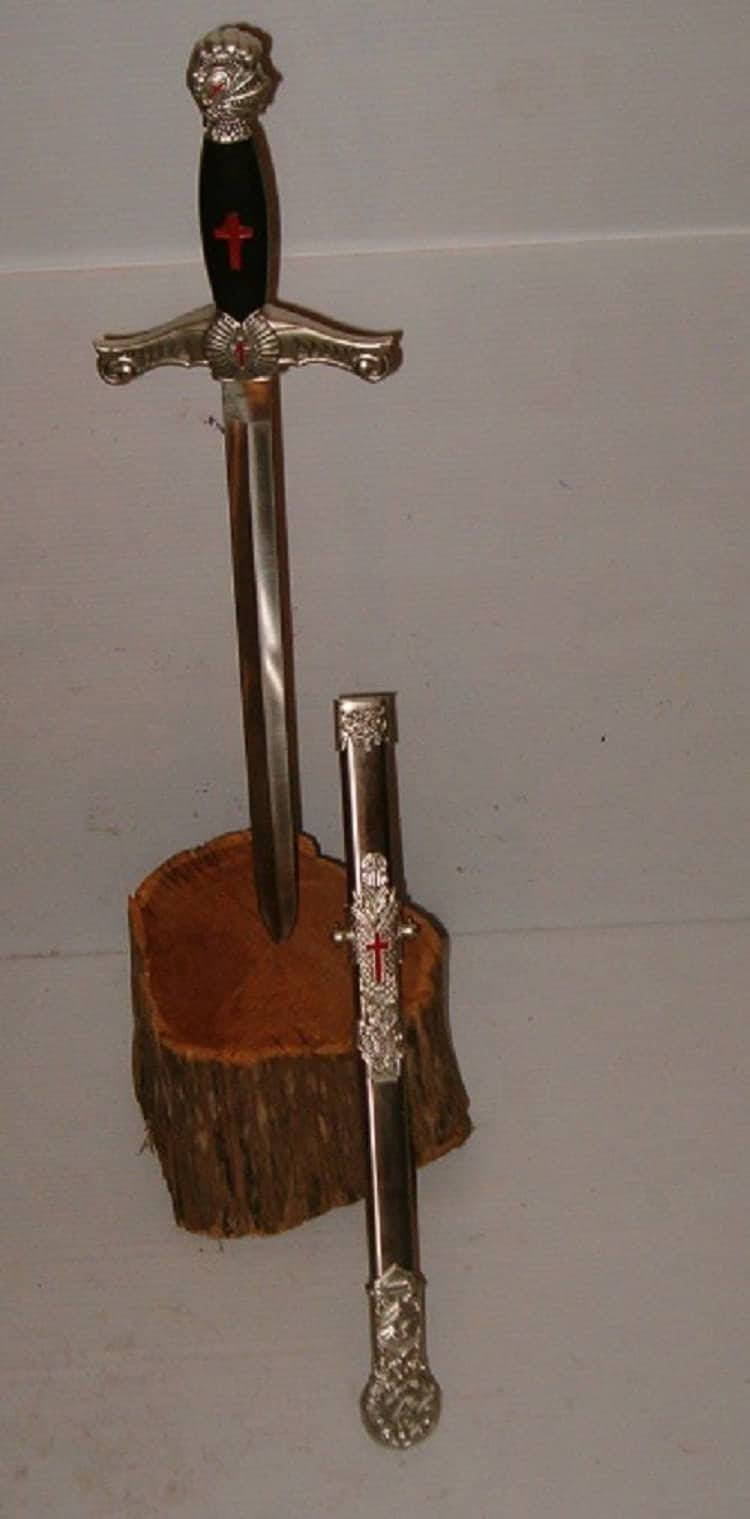 FREE SHIPPING 20 Masonic / Mason Sword With Sheath | Etsy