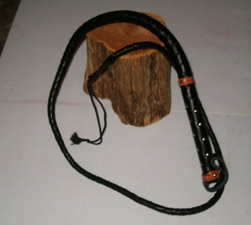 Lion Tamer Whip And Chair